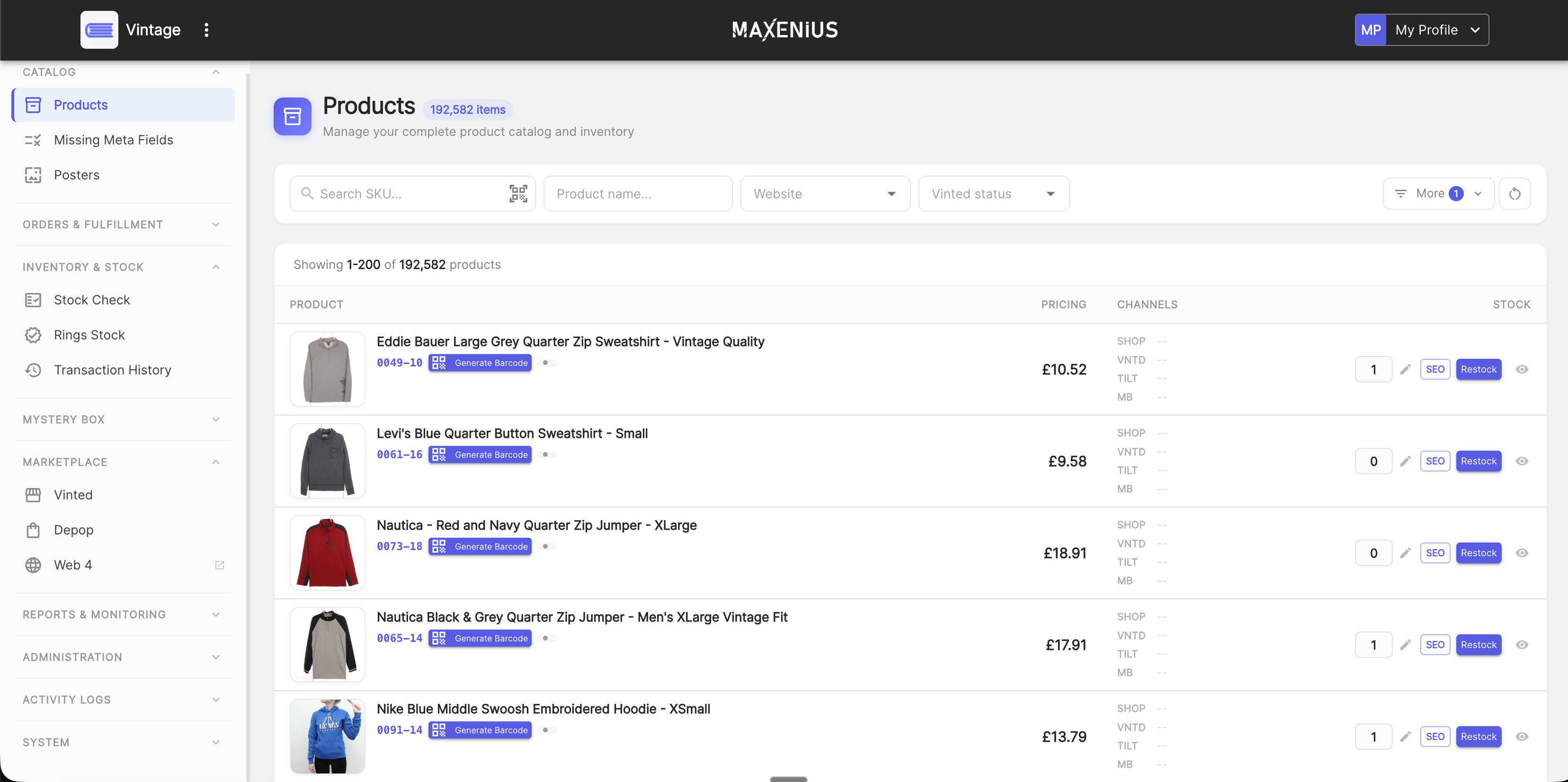 Maxenius Private Limited